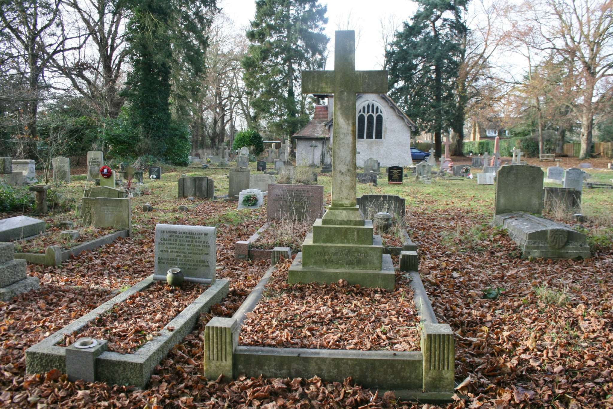Edgar Wallace - Grave Stories