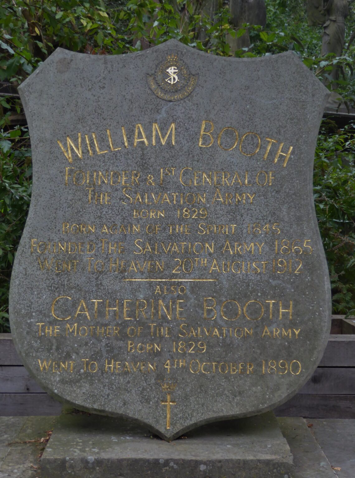 Blood and Fire: William Booth and the Salvation Army - Grave Stories