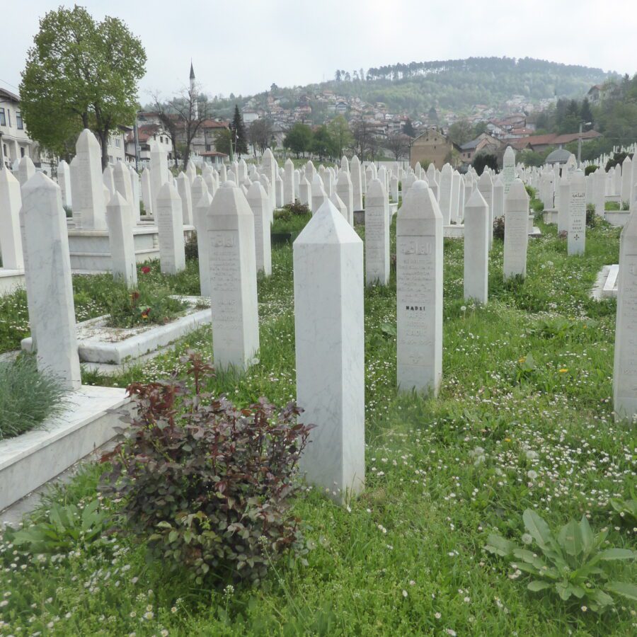 Sarajevo Roses - Grave Stories