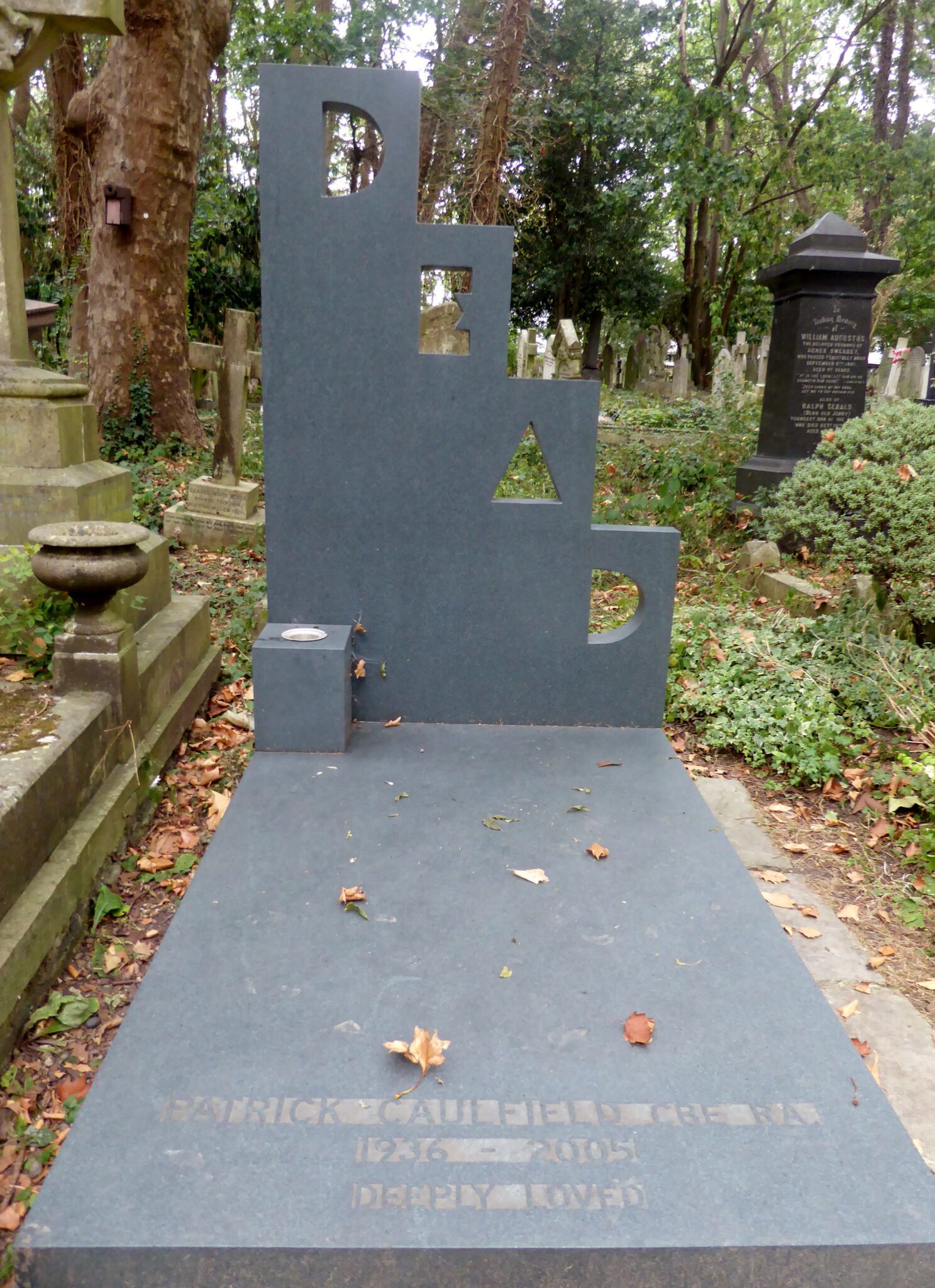 Patrick Caulfield: Death After Lunch - Grave Stories