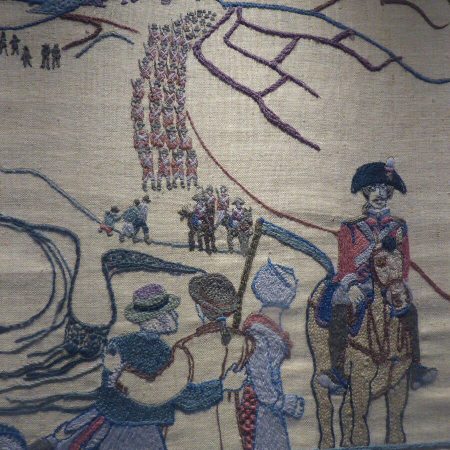 Jemima Nicholas, The Welsh Heroine, Scourge of the French Invaders ...
