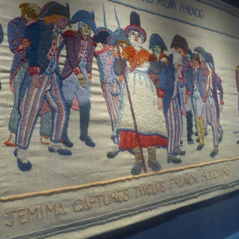 Jemima Nicholas, The Welsh Heroine, Scourge of the French Invaders ...