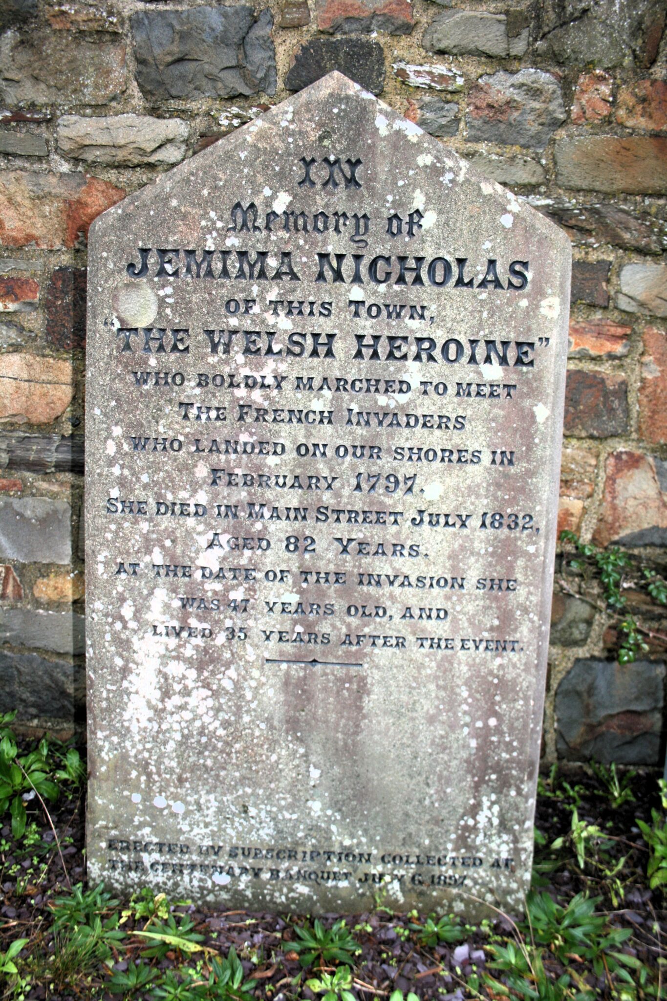 Jemima Nicholas, The Welsh Heroine, Scourge of the French Invaders ...