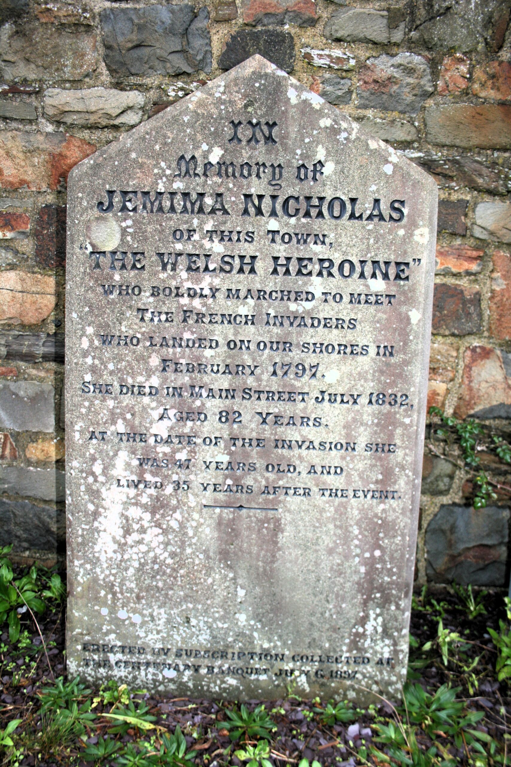 Jemima Nicholas, The Welsh Heroine, Scourge of the French Invaders ...